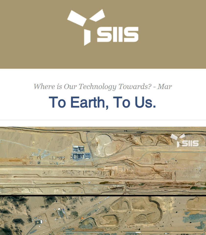 3월 뉴스레터 > 월간 뉴스레터 | SIIS SI Imaging Services | The World-Leading Earth ...